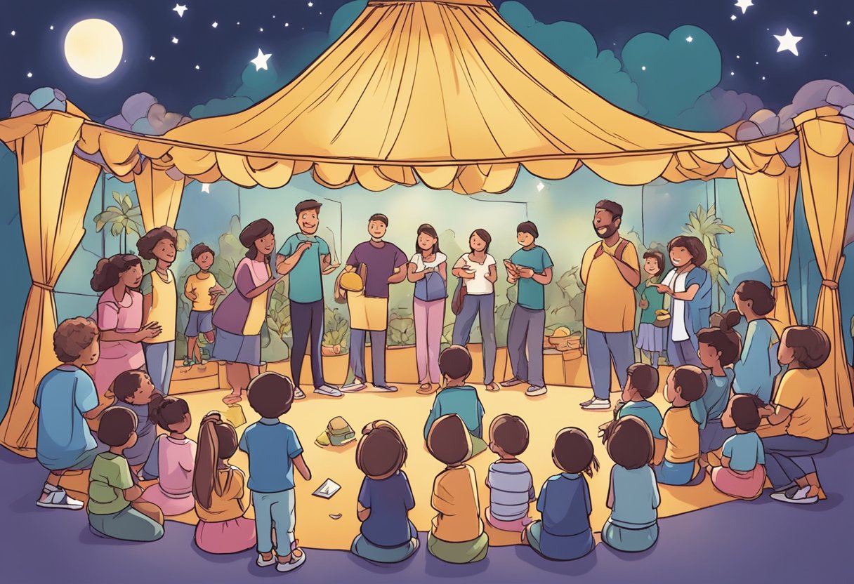 Family Performance Night: Memorable Home Theatre Experiences - LearningMole