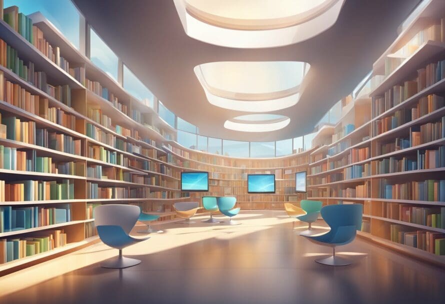 Future Trends in Digital Libraries and E-books in Education