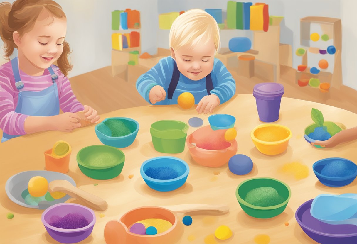 Sensory Play: A World of Development for SEN Children