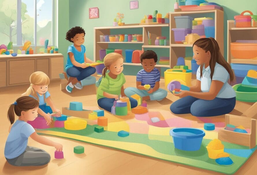 Sensory Play: A World of Development for SEN Children