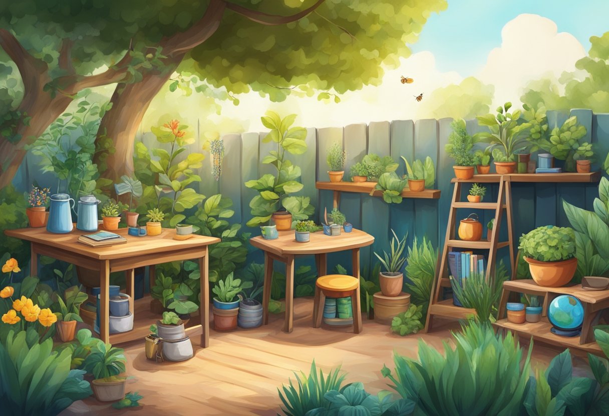 Backyard Science Experiments: Engaging with Nature - LearningMole