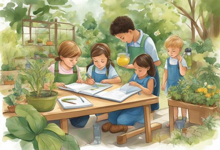 Backyard Science Experiments: Engaging with Nature - LearningMole