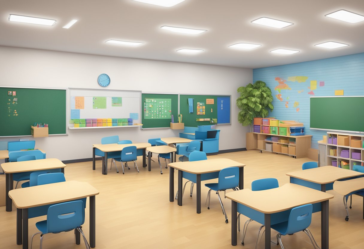 Adapting Classroom Environments: Embracing All Abilities