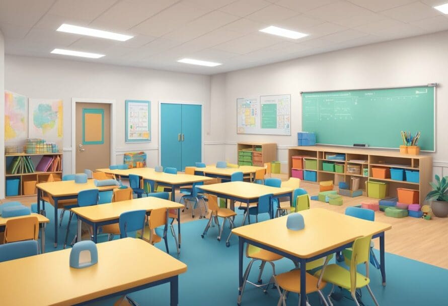 Adapting Classroom Environments: Embracing All Abilities