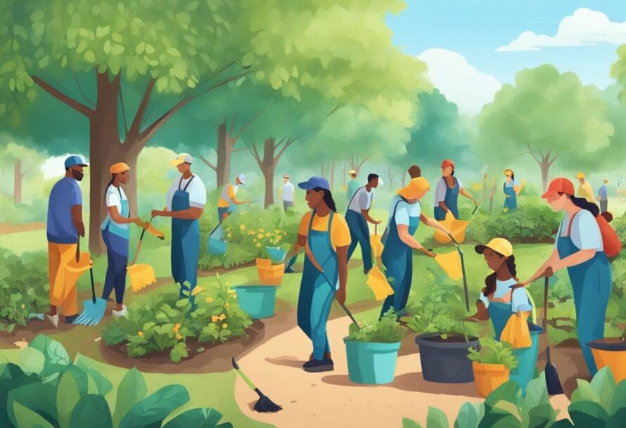 The Volunteer Spirit: Motivating Community Involvement