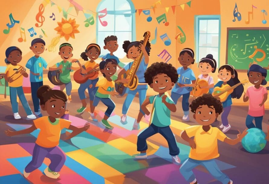 Multicultural Music and Dance: Inspiring Rhythm and Movement
