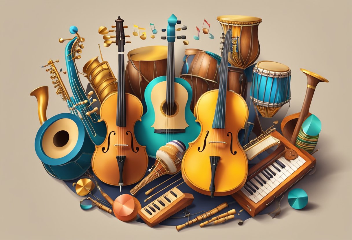 Multicultural Music and Dance: Inspiring Rhythm and Movement