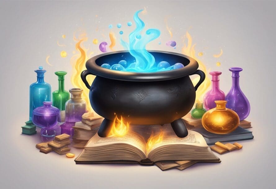 Potion Mixing: Magical Maths in Action - Mastering Enchanting ...