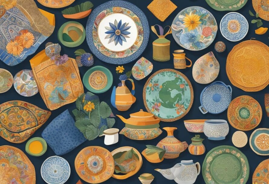 Multicultural Crafts: Hands-On for Cultural Awareness