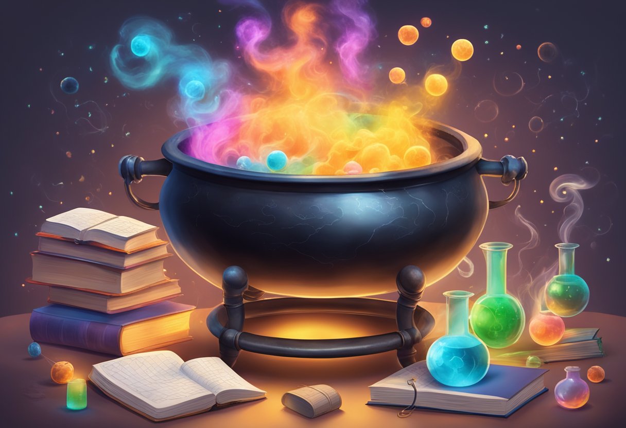 Potion Mixing: Magical Maths in Action - Mastering Enchanting ...