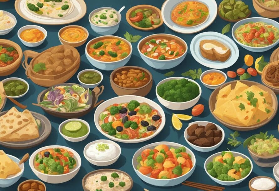 Food: Cultural Traditions with Tasty Educational Adventures