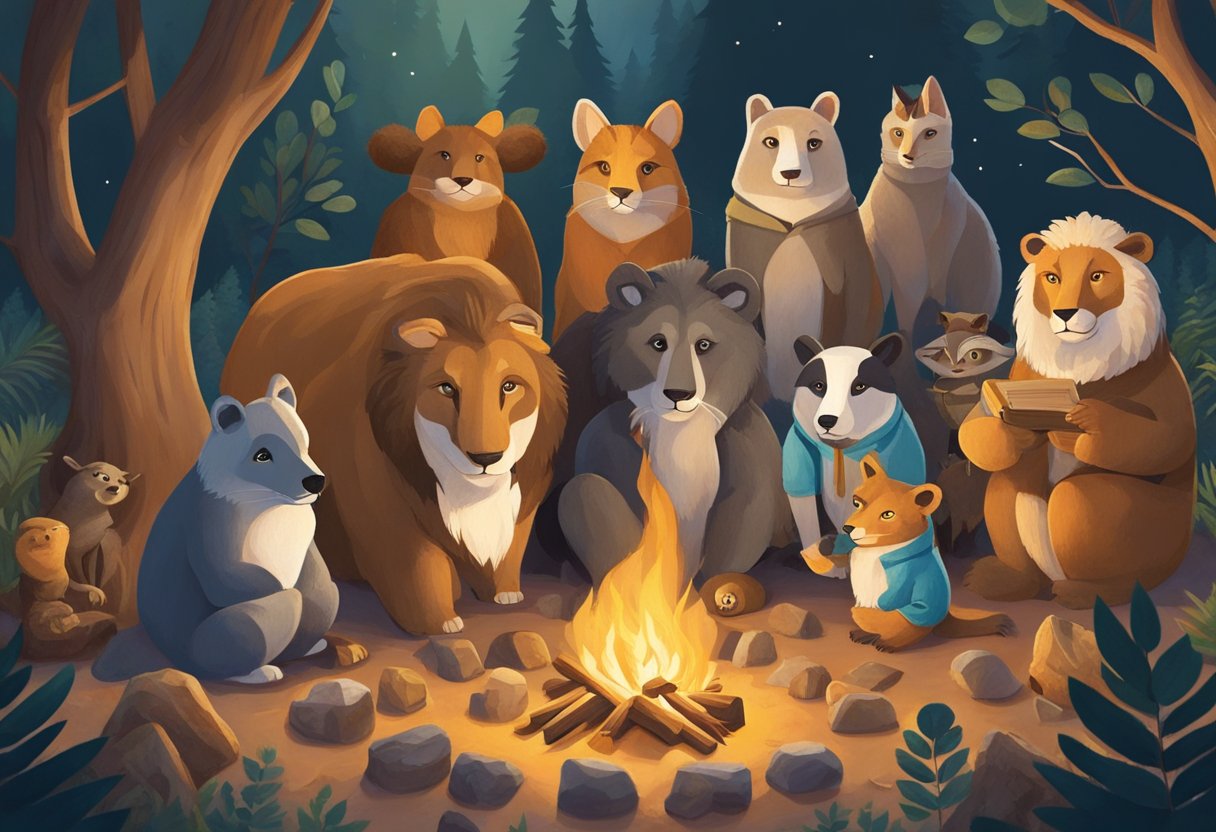 Multicultural Storytelling: Captivating Young Minds