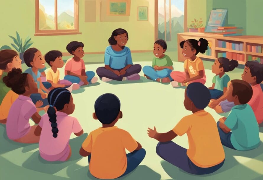 Multicultural Storytelling: Captivating Young Minds