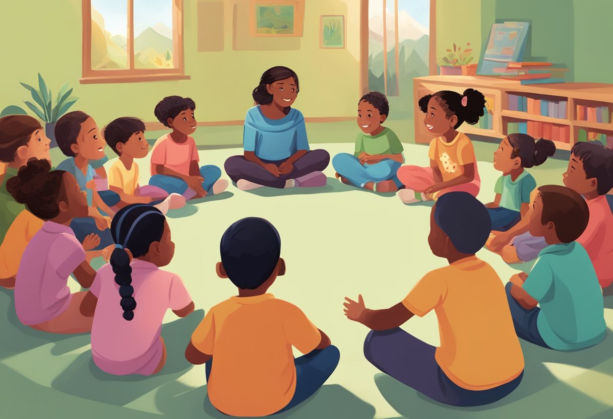 Multicultural Storytelling: Captivating Young Minds