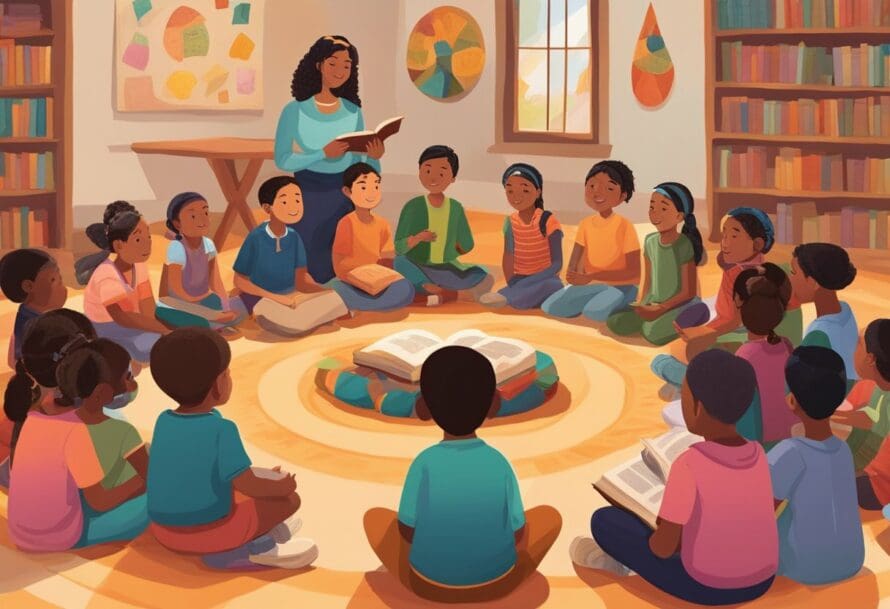 Multicultural Storytelling: Captivating Young Minds