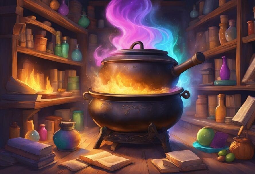 Potion Mixing: Magical Maths in Action - Mastering Enchanting ...