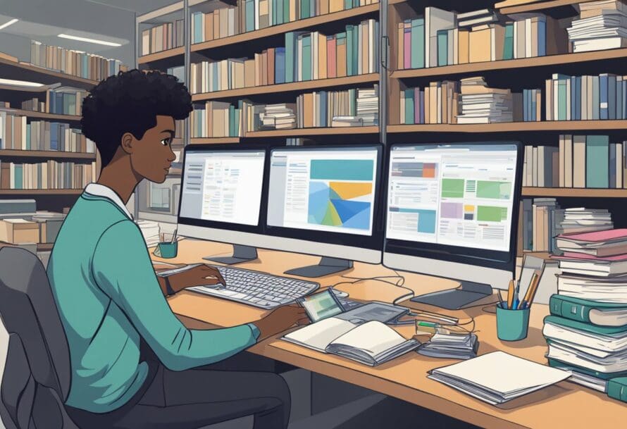 The Impact of Digital Libraries: Research Capabilities