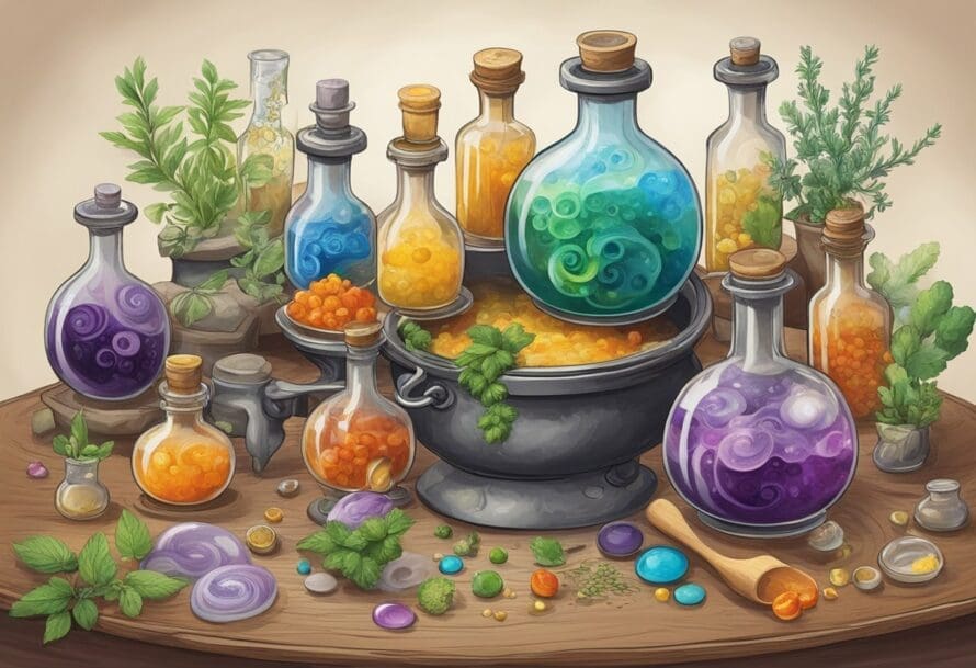 Potion Mixing: Magical Maths in Action - Mastering Enchanting ...