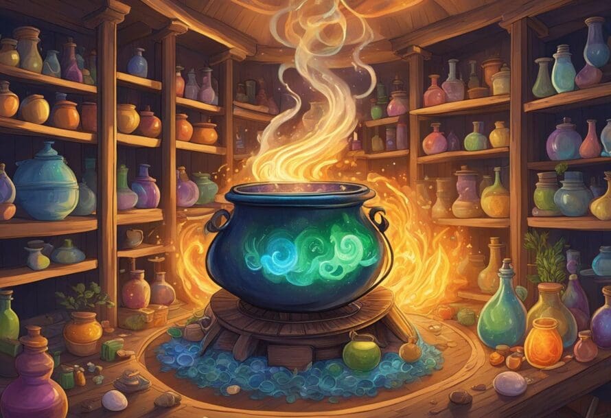 Potion Mixing: Magical Maths in Action - Mastering Enchanting ...