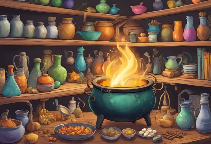 Potion Mixing: Magical Maths in Action - Mastering Enchanting ...