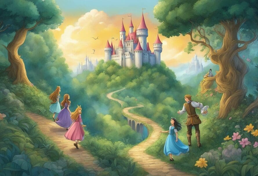 Fairy Tale Figures: Counting Cool Characters and Quests in Enchanted ...