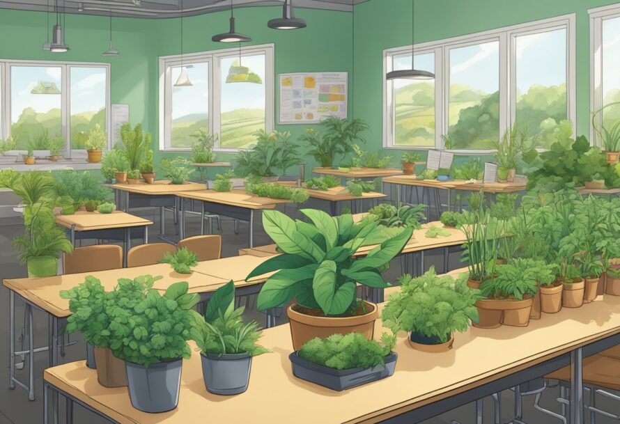 Sustainable Agriculture: Growing Food in the Classroom – A Friendly ...