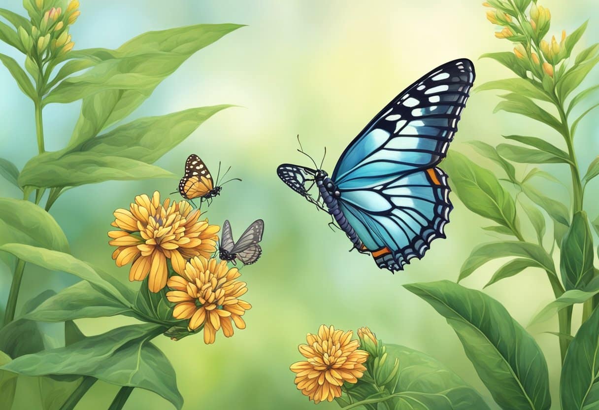 Backyard Butterfly Garden: A Close Look at Metamorphosis and Life Cycles - LearningMole