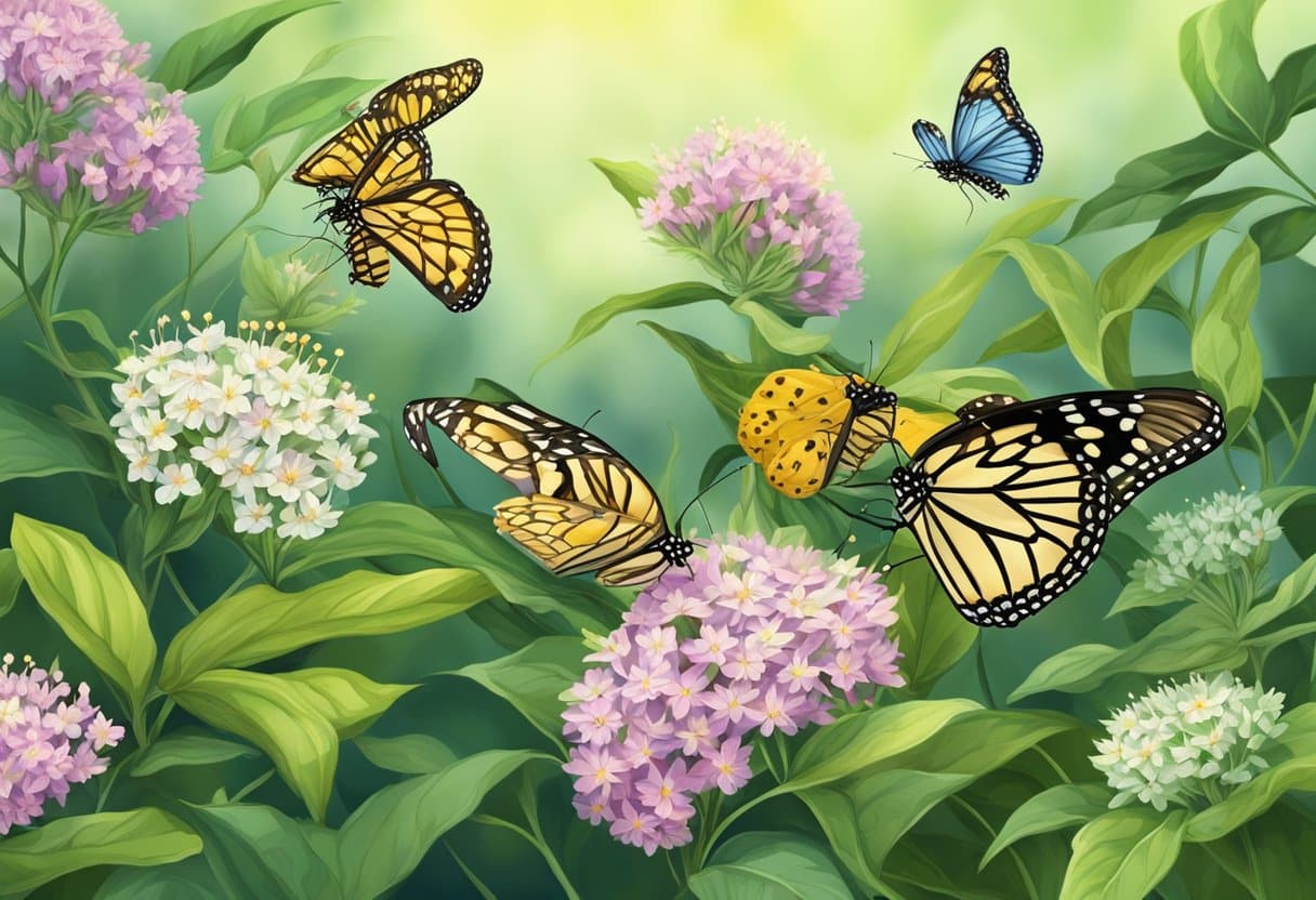 Backyard Butterfly Garden: A Close Look at Metamorphosis and Life Cycles - LearningMole
