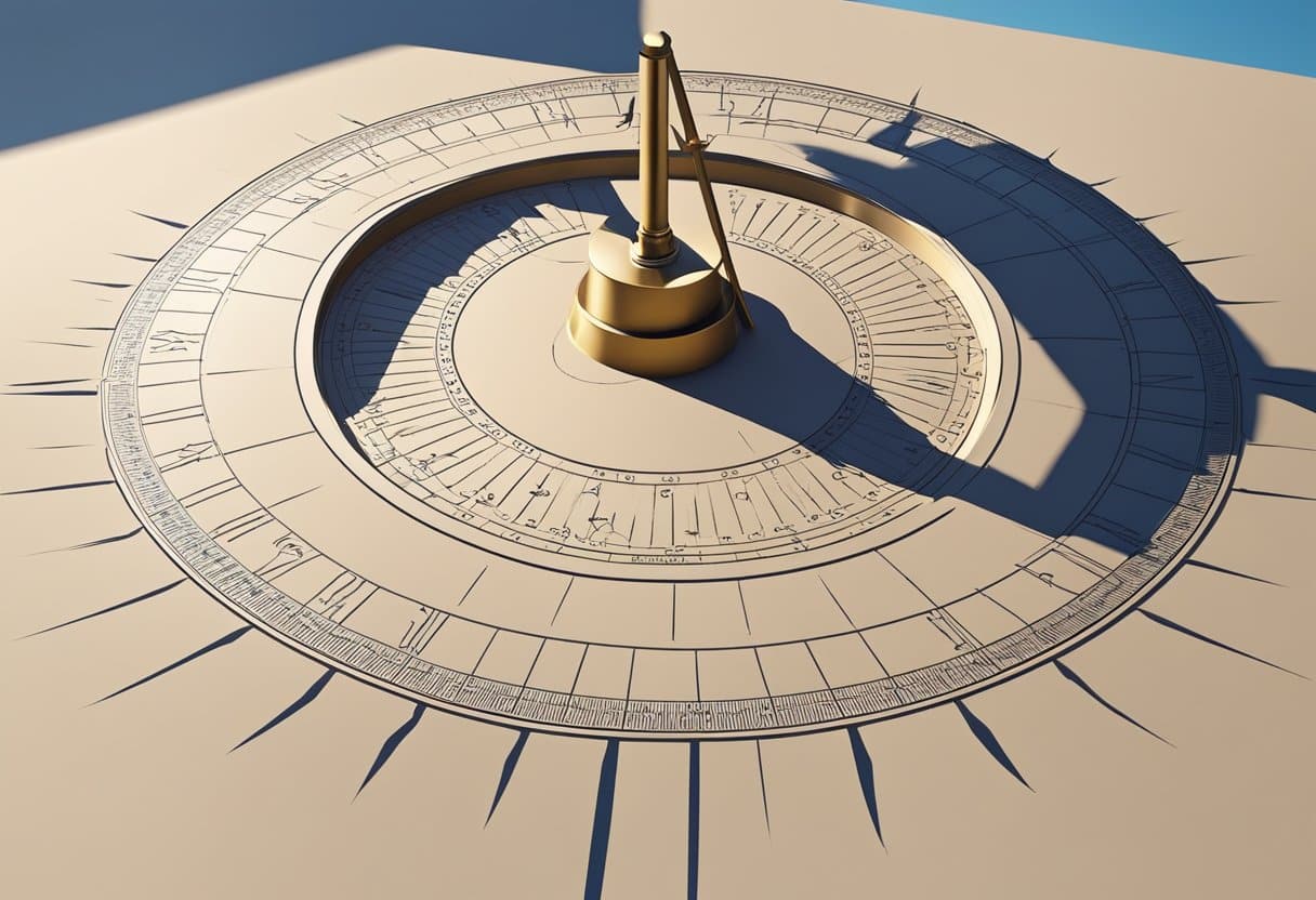 Build Your Own Sundial: Tracking the Sun's Movement with a Simple DIY ...