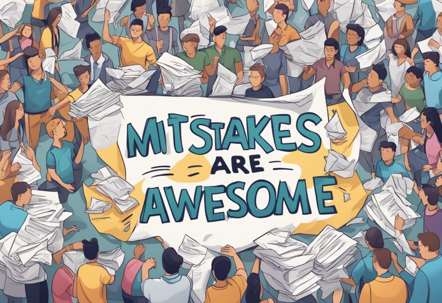 Learning from Mistakes: Embracing Errors for Personal Growth - LearningMole