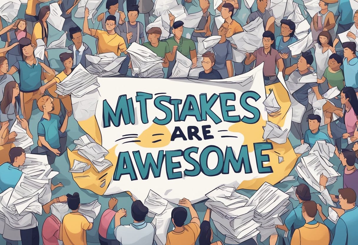 Learning from Mistakes: Embracing Errors for Personal Growth - LearningMole