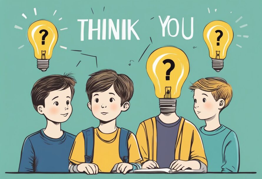 Thinking Before Acting: Why It's Good for Kids to : Instill Reflective ...