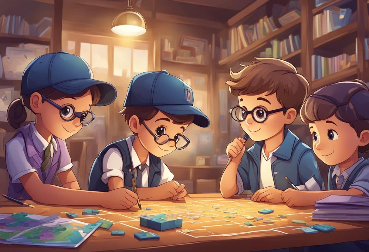 Detective Games That Boost Children's Analytical Abilities: Our Top ...