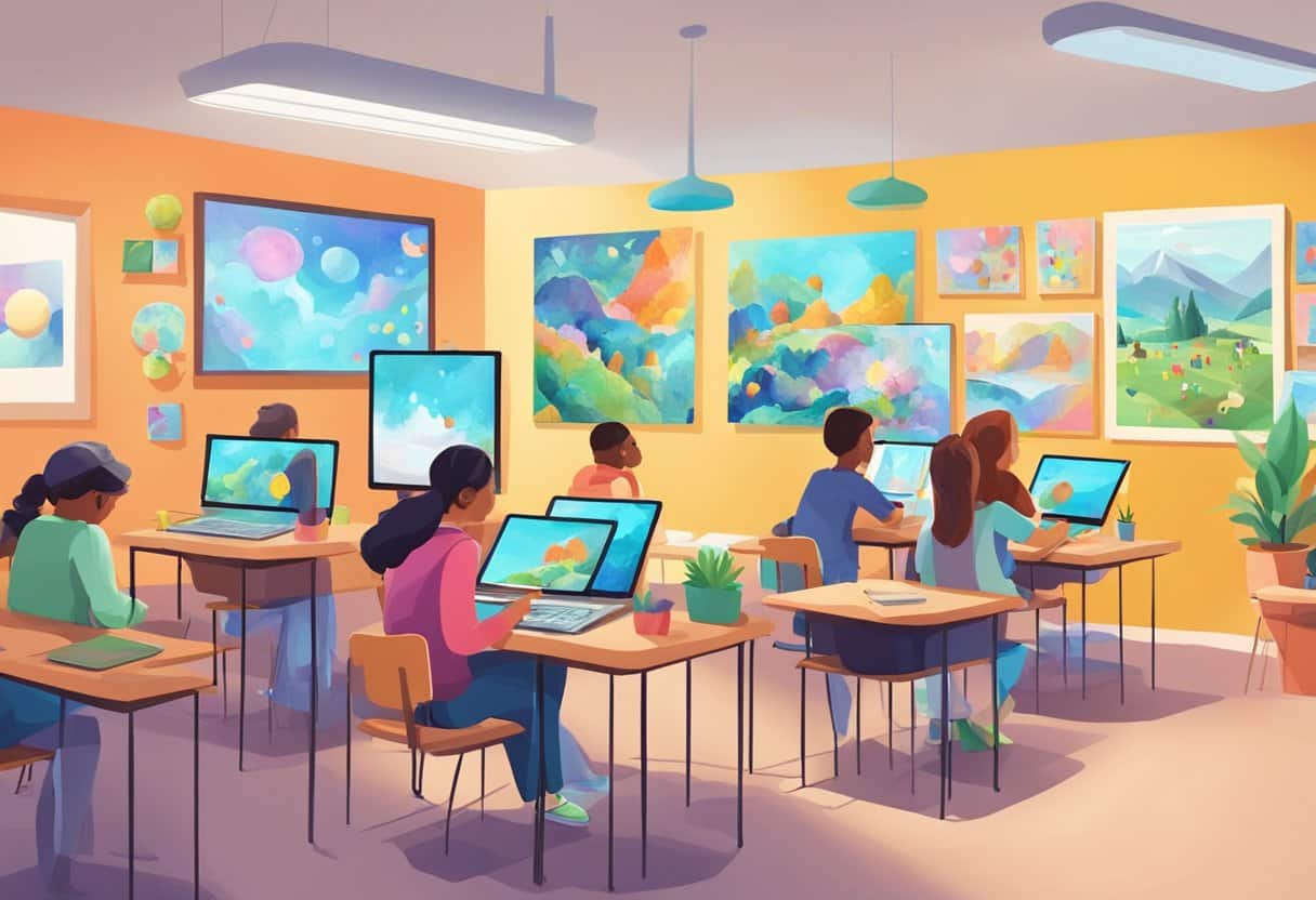 The Benefits of Digital Art Classes in Schools: Enhancing Creativity ...