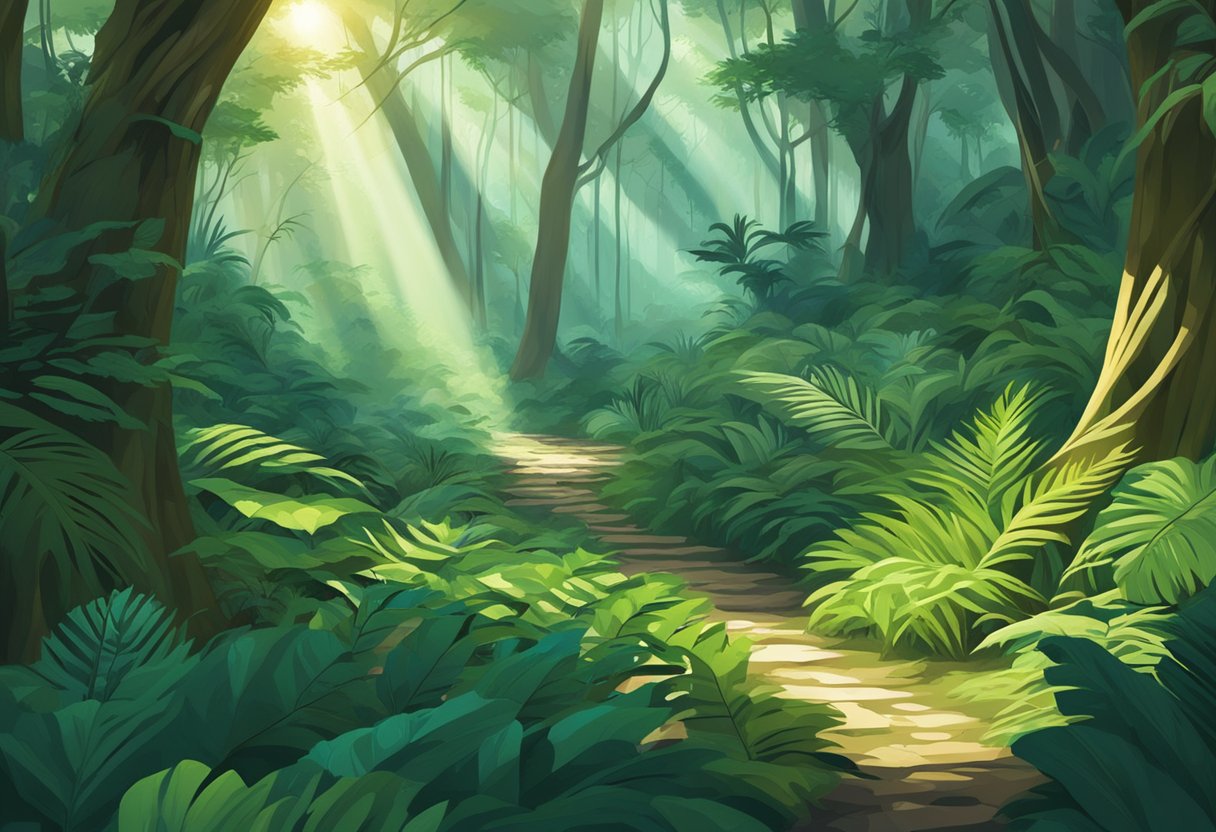 Jungle Journeys: Pathfinding with Powerful Probability – Navigating ...