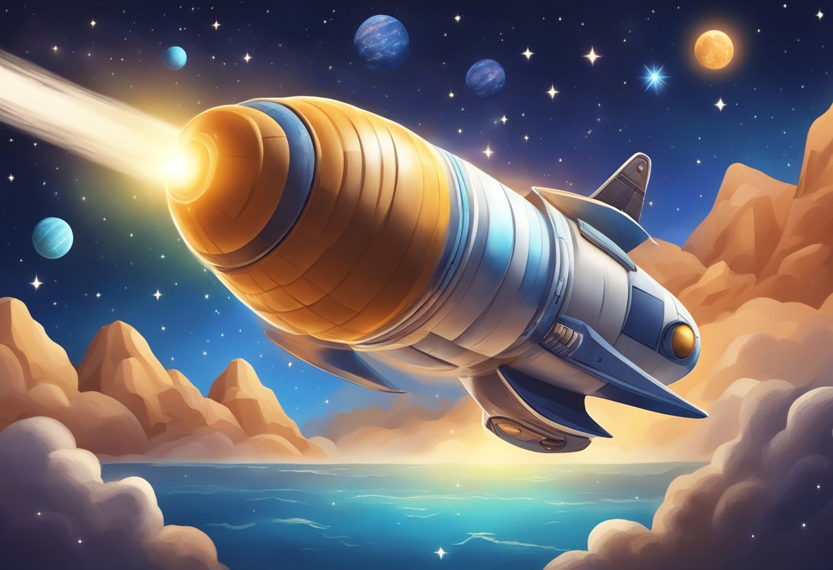 Career Research Rocketship - Amazing Future Possibilities