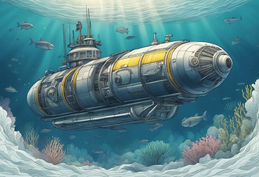 Ocean Exploration: Navigating Data Depths for Uncharted Marine ...