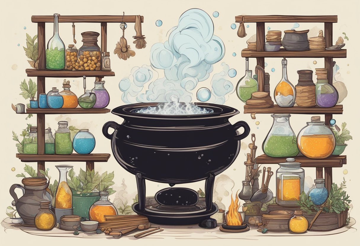 Witch's Brew: Probability in Potion Making and its Impact on Successful ...
