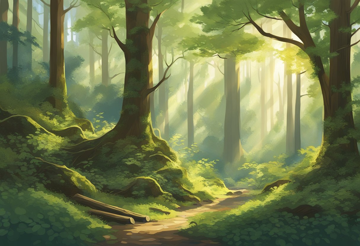 Enchanted Forest Exploration: Unravelling the Magical Mysteries of ...