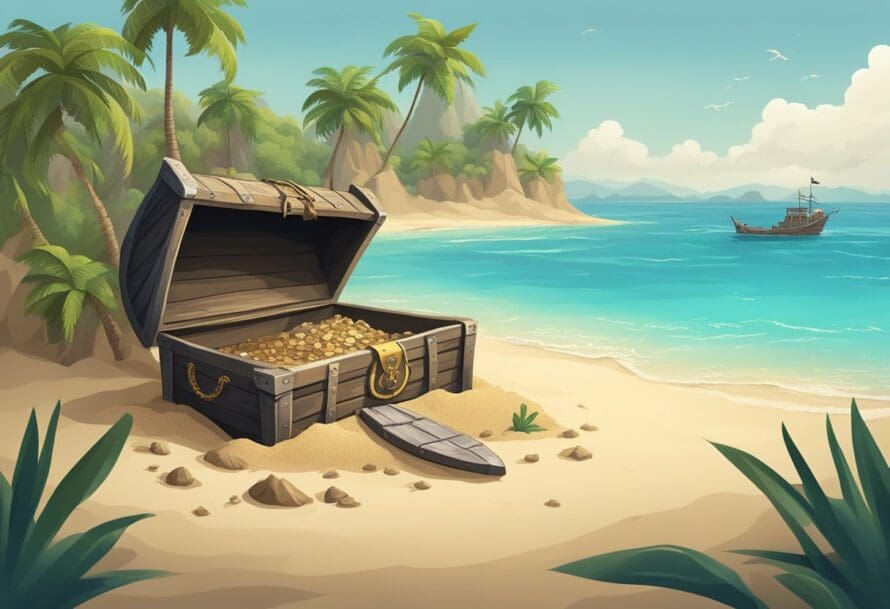 Treasure Island Tally: Embarking on a Mathematical Adventure - LearningMole