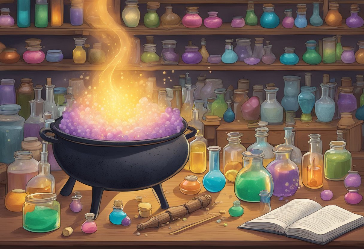 The Missing Ingredient: Solving for X in Magical Mixtures - Unveiling ...