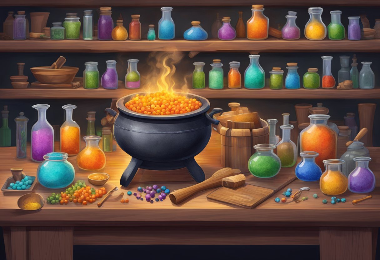 The Missing Ingredient: Solving for X in Magical Mixtures - Unveiling ...