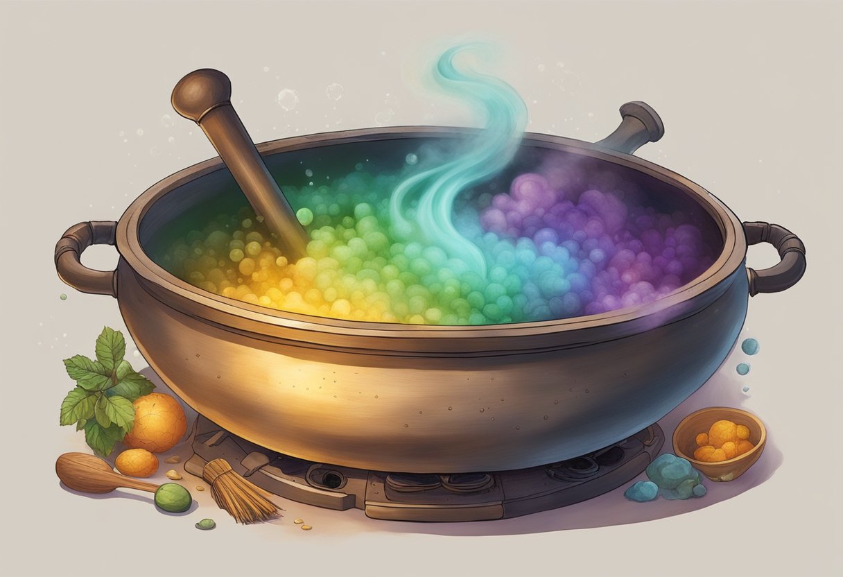 The Missing Ingredient: Solving for X in Magical Mixtures - Unveiling ...
