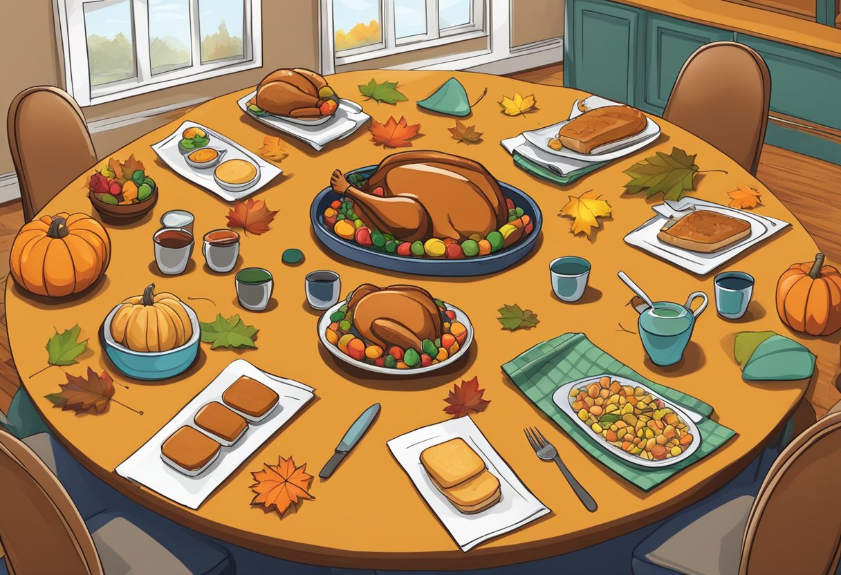 Thanksgiving Times Tables: Master Multiplication with Fun Holiday ...