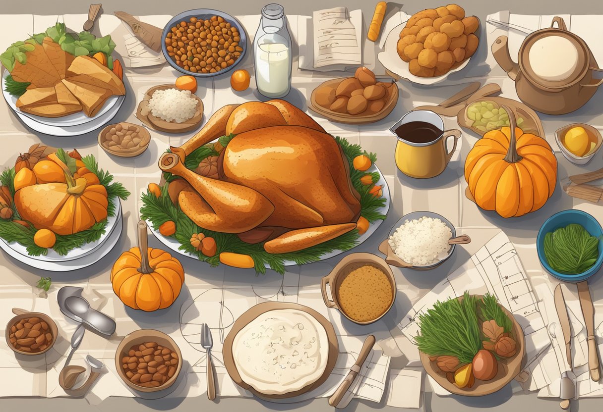 Thanksgiving Times Tables: Master Multiplication with Fun Holiday ...