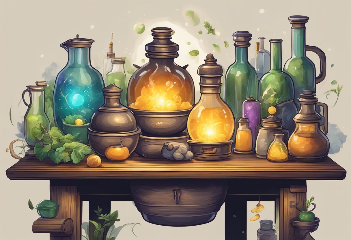 The Missing Ingredient: Solving for X in Magical Mixtures - Unveiling ...