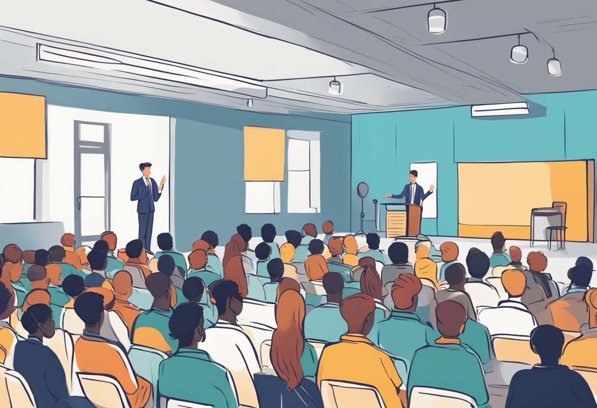 Public Speaking Showcase: Creating Opportunities for Students to ...