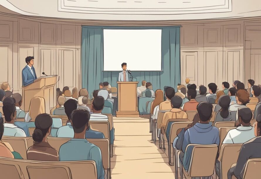 Public Speaking Showcase: Creating Opportunities for Students to ...