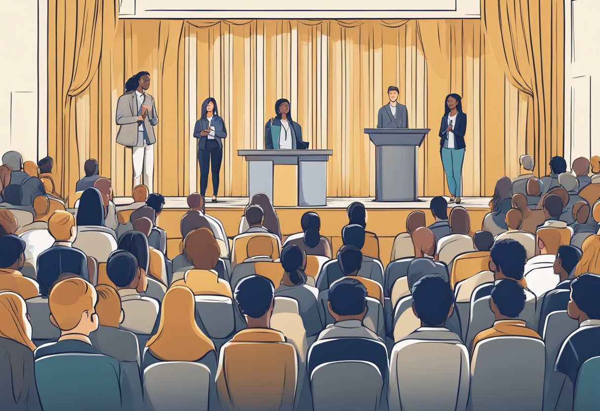 Public Speaking Showcase: Creating Opportunities for Students to ...