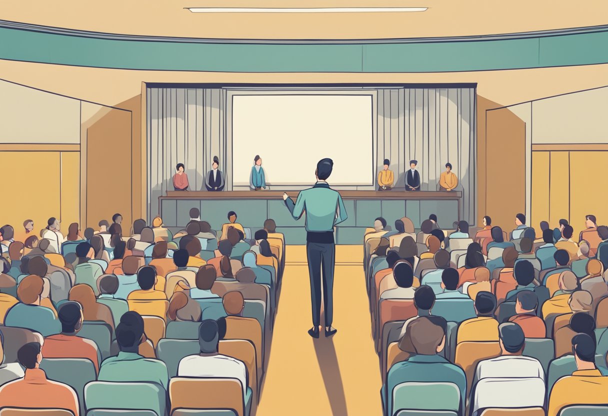 From Audience to Presenter: Tips for Embracing the Spotlight with ...